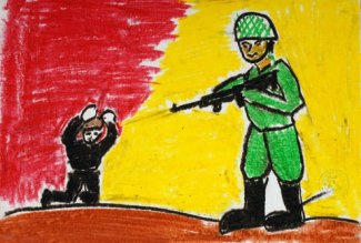 Gaza Children’s Images of War Censored Under Pressure from US Israel ...