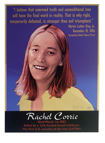 Rachel Corrie and the Rachel Corrie Center: There are Verdicts and ...