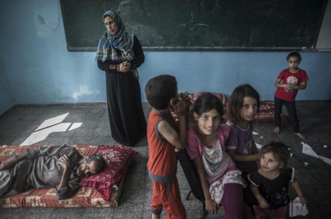 Gaza child: Three wars old – Middle East Children's Alliance