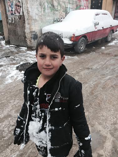 Photos: Refugees from Syria get help thanks to MECA – Middle East ...