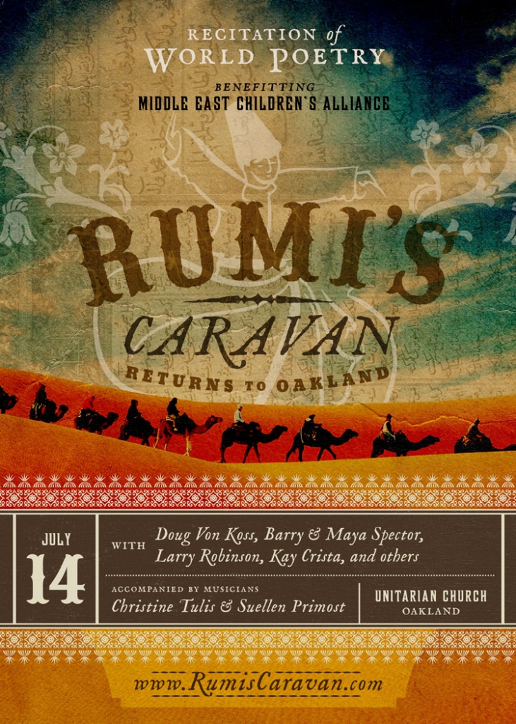 RUMI’S CARAVAN: Recitation of World Poetry – Middle East Children's ...