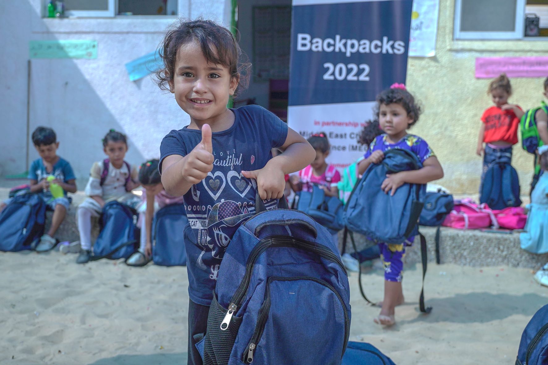 Will you stand with children and refugees again? – Middle East Children ...