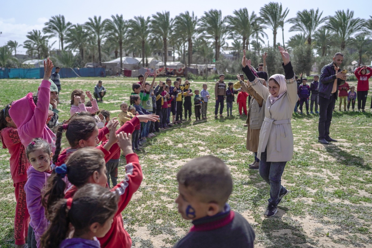 Gaza Diaries: Nurturing children’s spirits in Gaza – Middle East ...