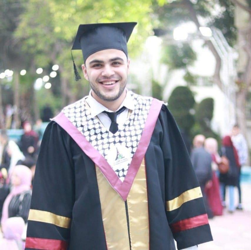 Remembering Khaled, a young nurse killed in Gaza – Middle East Children ...