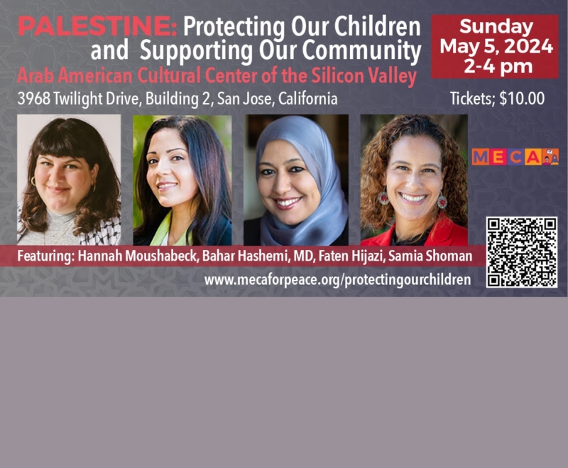 Palestine: Protecting Our Children and Supporting Our Community – Middle East Children's Alliance