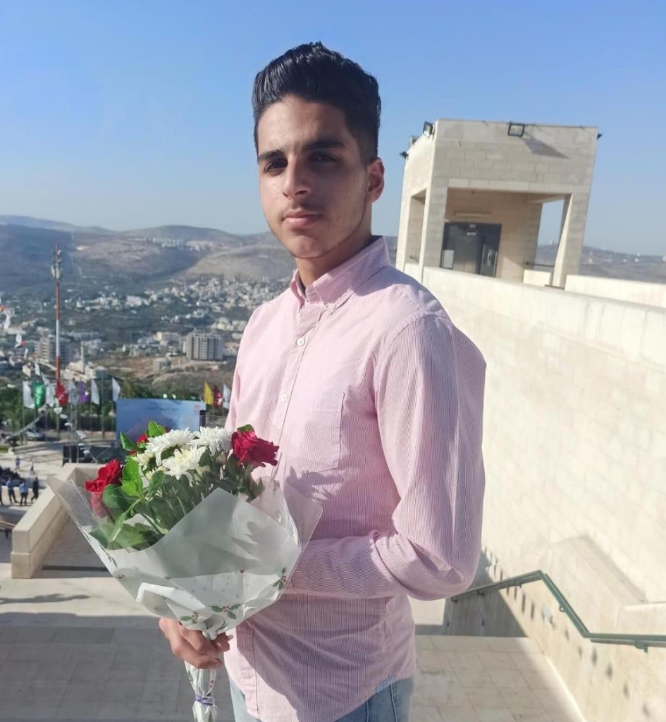 Beloved Student Muhammad Shot in West Bank – Middle East Children's ...