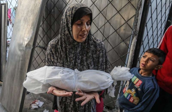 The War on Palestinian Infants and Children – Middle East Children's ...